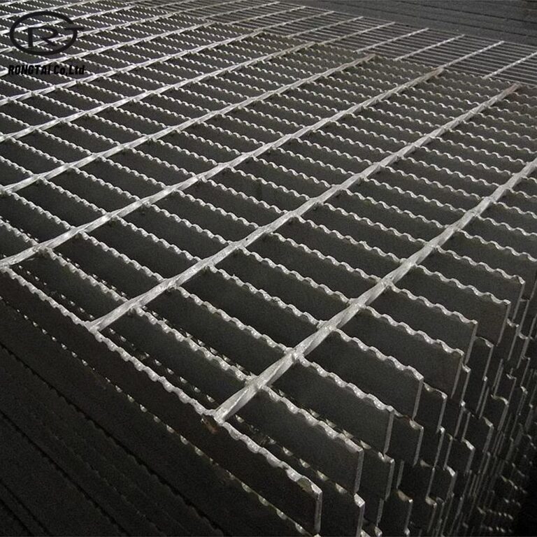 Serrated Steel Grating Anti-Slip | Grating.Besi.co.id